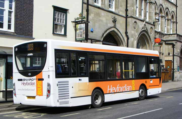 Heyfordian Travel | SHOWBUS BUS IMAGE GALLERY | Oxfordshire