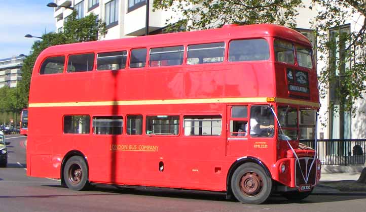 SHOWBUS PHOTO GALLERY - Routemasters