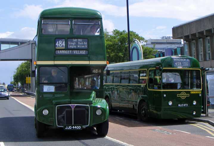 SHOWBUS PHOTO GALLERY - Routemasters