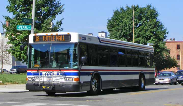 COTA - Central Ohio Transit Authority - SHOWBUS INTERNATIONAL BUS IMAGE ...