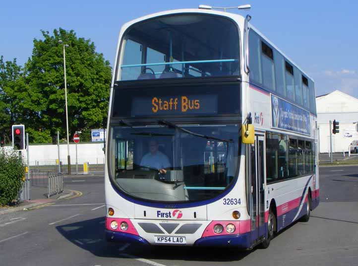 First Leicester | SHOWBUS MIDLANDS BUS IMAGE GALLERY