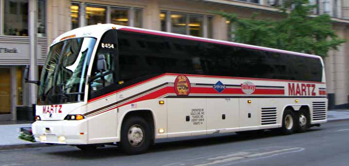 Martz Trailways | SHOWBUS INTERNATIONAL BUS IMAGE GALLERY - USA