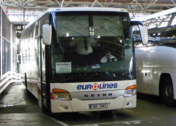 Eurolines - SHOWBUS INTERNATIONAL COACH IMAGE GALLERY - Setra coaches