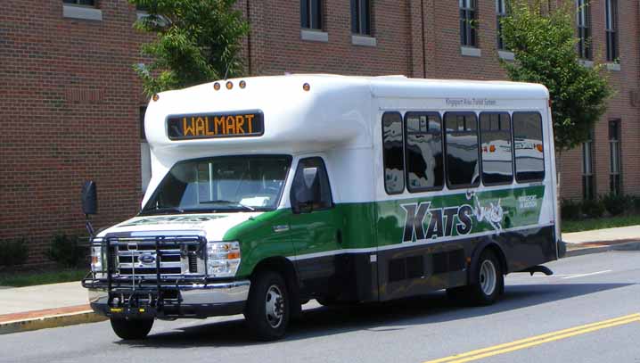 KINGSPORT AREA TRANSIT SYSTEM | KATS | SHOWBUS AMERICA INTERNATIONAL ...