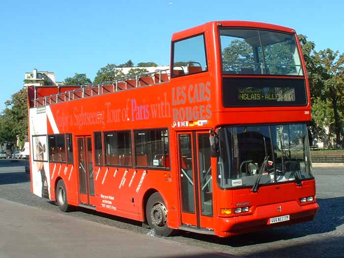 Les Cars Rouges | SHOWBUS INTERNATIONAL BUS IMAGE GALLERY | France