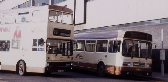 South Yorkshire PTE | SHOWBUS Yorkshire & Lincolnshire Bus Image Gallery