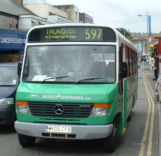 Western Greyhound | The SHOWBUS Bus Image Gallery | South West England