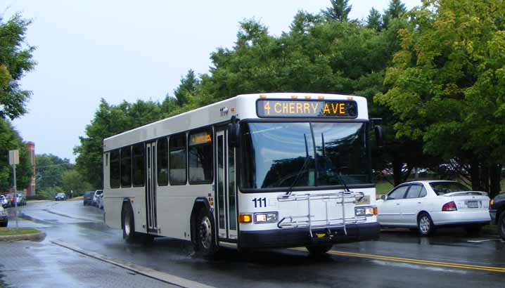Charlottesville Transit Service, Albermale County - SHOWBUS ...