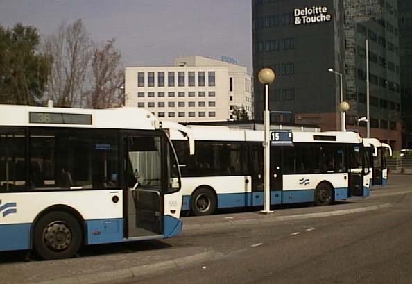 GVB - SHOWBUS INTERNATIONAL PHOTO GALLERY - Netherlands