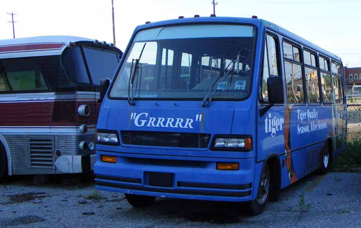 Tennessee State buses & coaches- SHOWBUS INTERNATIONAL PHOTO GALLERY - USA