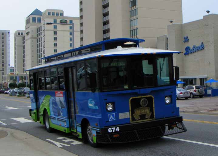 Hampton Roads Transit, HRT - SHOWBUS INTERNATIONAL PHOTO GALLERY - USA