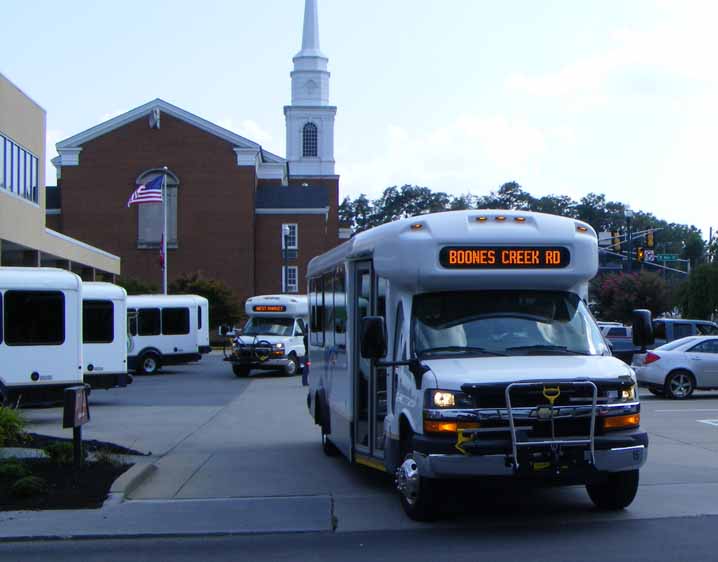 Johnson City Transit | JCT | SHOWBUS INTERNATIONAL BUS IMAGE GALLERY | USA