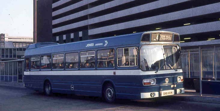 Jones of Aberbeeg | SHOWBUS BUS IMAGE GALLERY