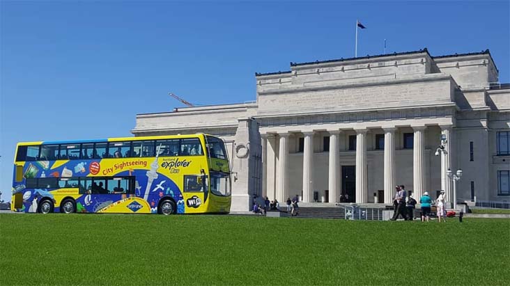 Auckland Explorer Bus | SHOWBUS NEW ZEALAND BUS IMAGE GALLERY
