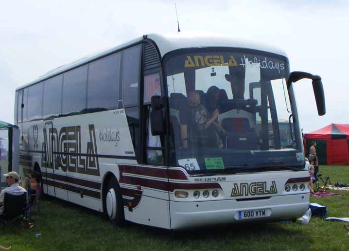 Angela Coaches | SHOWBUS BUS IMAGE GALLERY | Hampshire: South of England