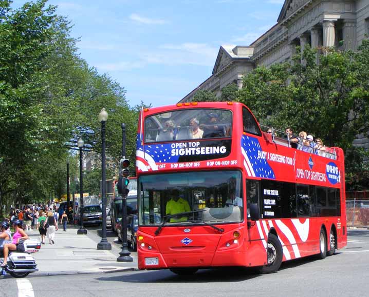 Open Top Sightseeing Washington | SHOWBUS AMERICA BUS IMAGE GALLERY ...