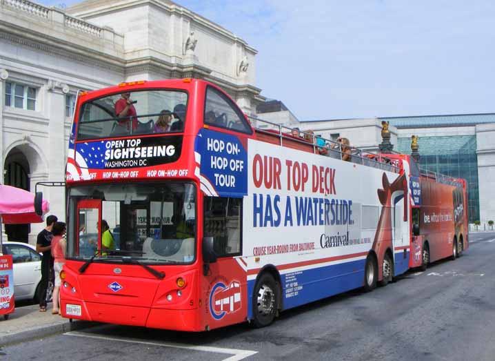 Open Top Sightseeing Washington | SHOWBUS AMERICA BUS IMAGE GALLERY ...