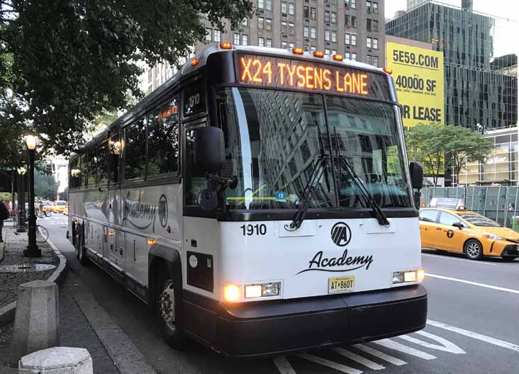 Academy Bus Lines | SHOWBUS INTERNATIONAL BUS IMAGE GALLERY | USA