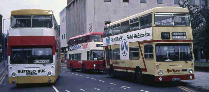 RED ROVER | SHOWBUS HOME COUNTIES BUS IMAGE GALLERY | DMS