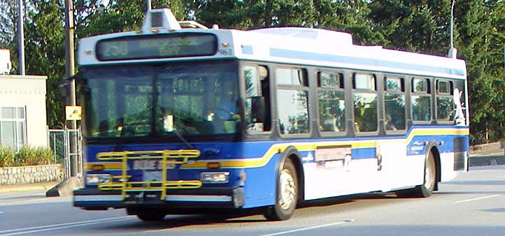 Blue Bus | West Vancouver Municipal Transit | Canada | SHOWBUS ...