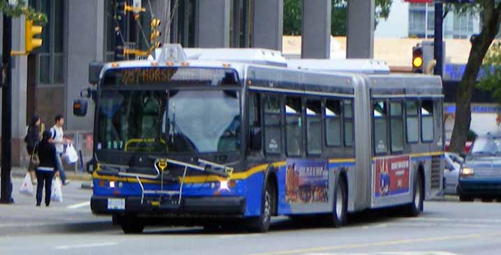 Blue Bus | West Vancouver Municipal Transit | Canada | SHOWBUS ...