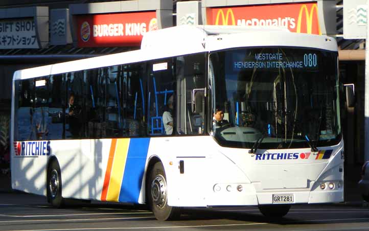 Ritchies Coaches | SHOWBUS NEW ZEALAND BUS IMAGE GALLERY