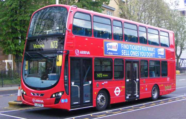 Arriva London | SHOWBUS LONDON BUS IMAGE GALLERY