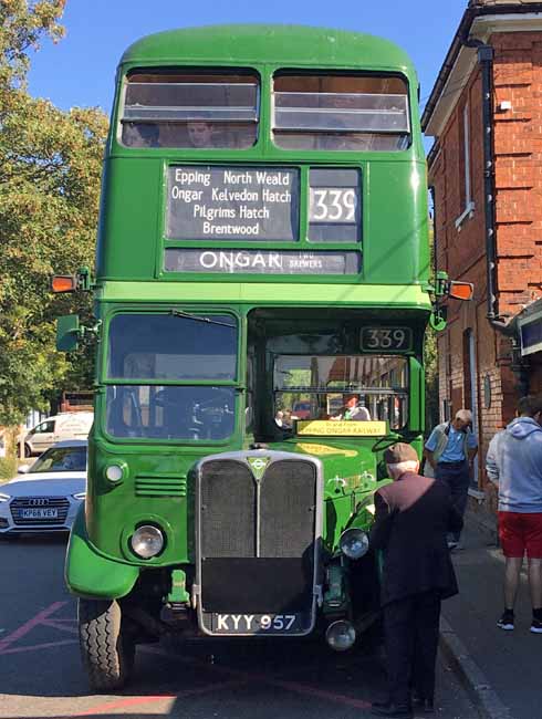 London RT family | SHOWBUS LONDON BUS IMAGE GALLERY