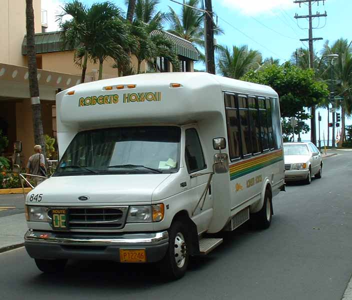 ROBERTS HAWAII | SHOWBUS AMERICA BUS IMAGE GALLERY