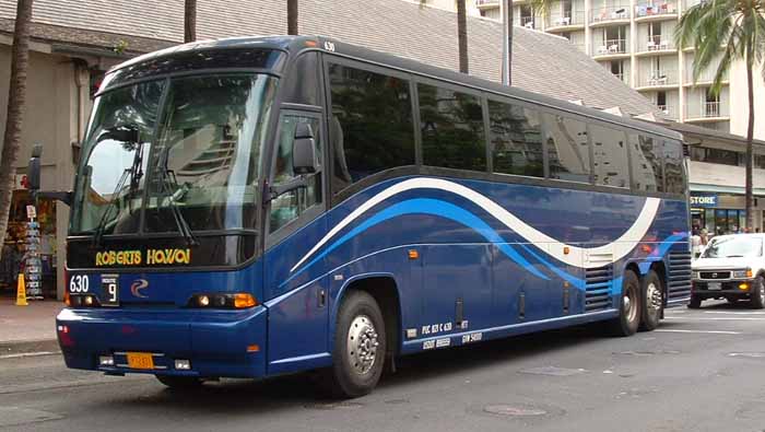 ROBERTS HAWAII | SHOWBUS AMERICA BUS IMAGE GALLERY