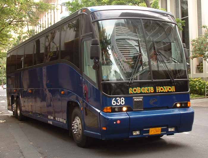 ROBERTS HAWAII | SHOWBUS AMERICA BUS IMAGE GALLERY