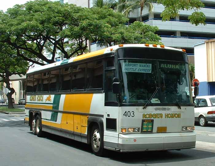 ROBERTS HAWAII | SHOWBUS AMERICA BUS IMAGE GALLERY
