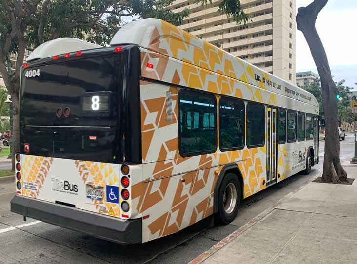 TheBus | SHOWBUS AMERICA Bus Image Gallery | Honolulu | Hawaii