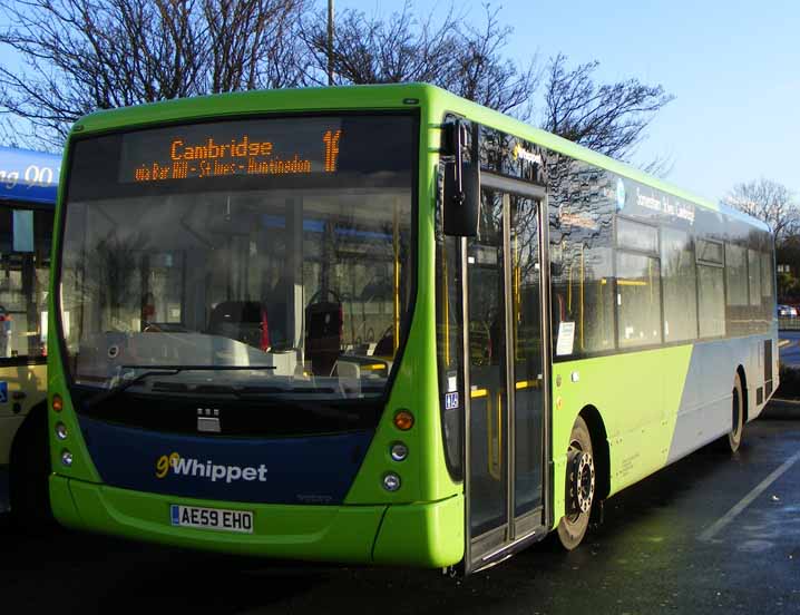 Go Whippet | SHOWBUS Bus Image Gallery | Anglia