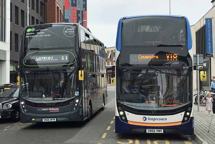 Stagecoach Midlands | SHOWBUS BUS IMAGE GALLERY | Midland Red South