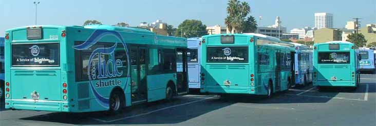 BIG Blue Bus | SHOWBUS AMERICA BUS IMAGE GALLERY | California