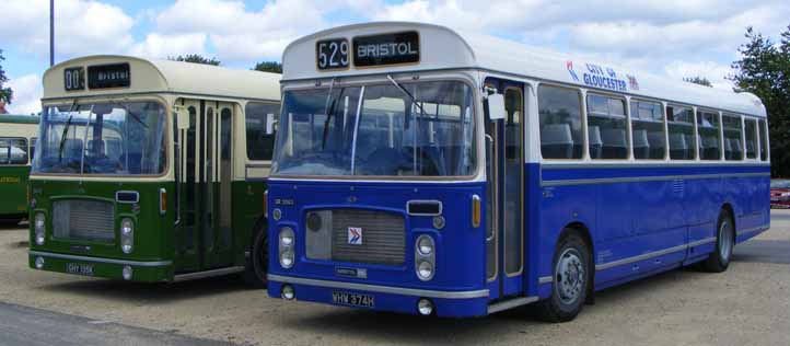 Bristol Omnibus Company | SHOWBUS BUS IMAGE GALLERY | West of England