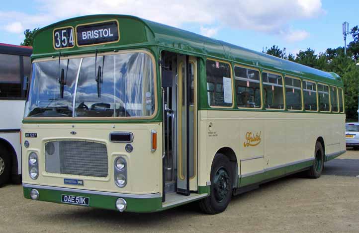 Bristol Omnibus Company | SHOWBUS BUS IMAGE GALLERY | West of England