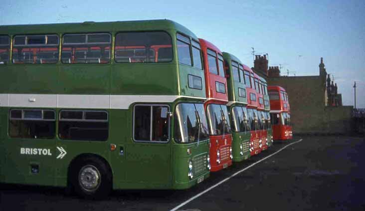 Bristol Omnibus Company | SHOWBUS BUS IMAGE GALLERY | West of England