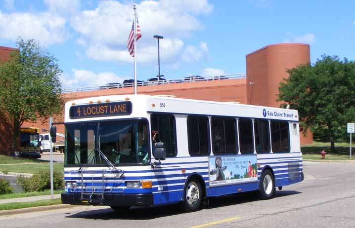 Eau Claire Transit | SHOWBUS AMERICA BUS IMAGE GALLERY