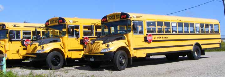 Iron Range Bus Lines | SHOWBUS International BUS IMAGE GALLERY | Canada