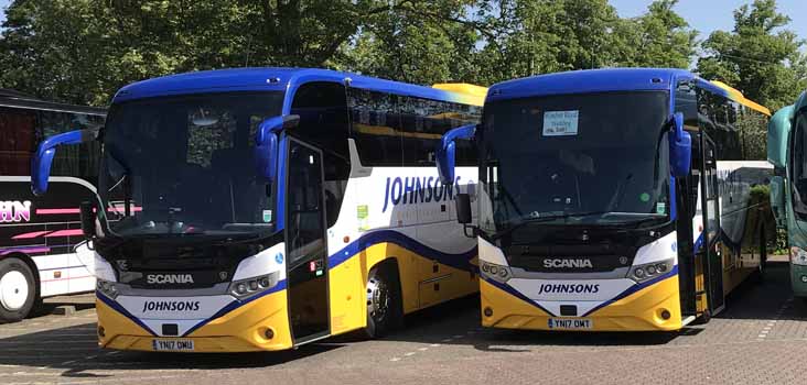 Johnsons Coach Travel | MIDLANDS SHOWBUS BUS IMAGE GALLERY