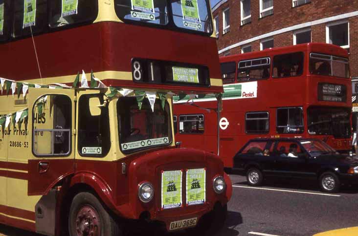 RED ROVER | SHOWBUS BUS IMAGE GALLERY | London & Home Counties