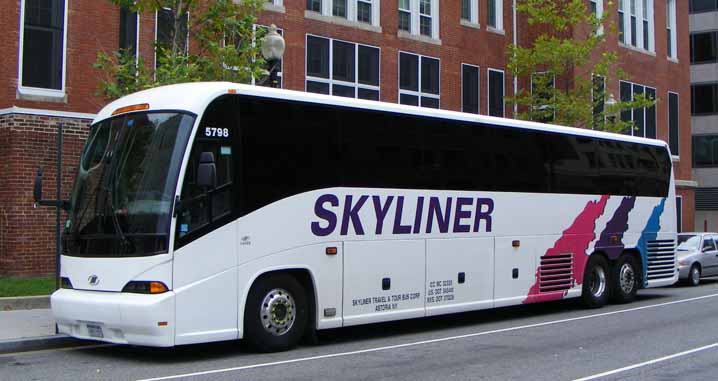 New York state | SHOWBUS AMERICA BUS IMAGE GALLERY | MCI Coaches | USA