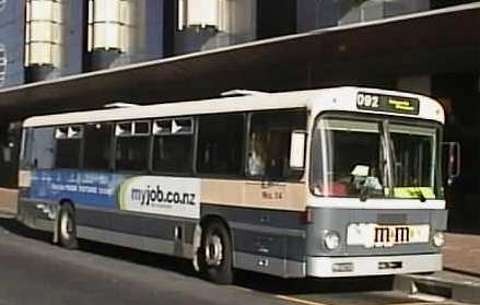 Whenuapai Bus Travel | SHOWBUS NEW ZEALAND BUS IMAGE GALLERY | Ritchies ...