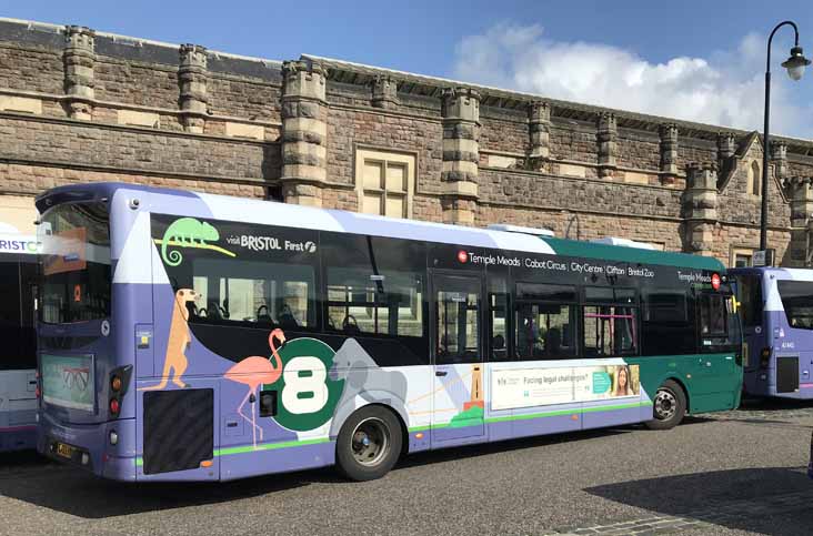 First Bristol | SHOWBUS BUS IMAGE GALLERY | West of England