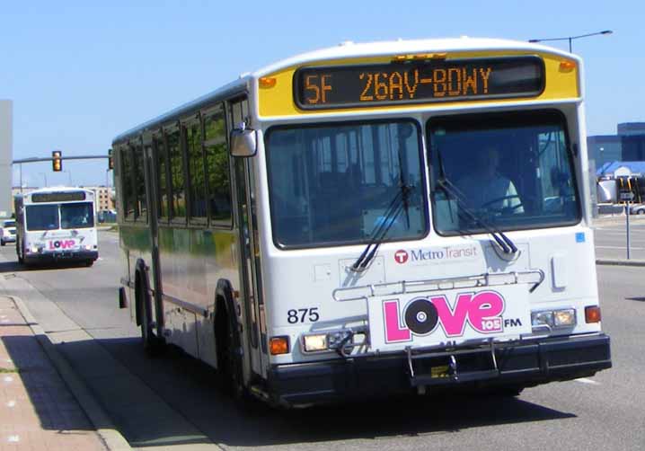 MetroTransit | SHOWBUS AMERICA BUS IMAGE GALLERY