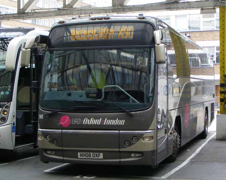 Oxford Bus Company | SHOWBUS MIDLANDS BUS IMAGE GALLERY | X90