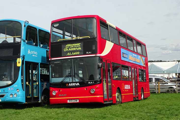 Arriva London | SHOWBUS LONDON BUS IMAGE GALLERY | Alexander ALX400