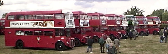 London - EFE SHOWBUS International 2003 photos